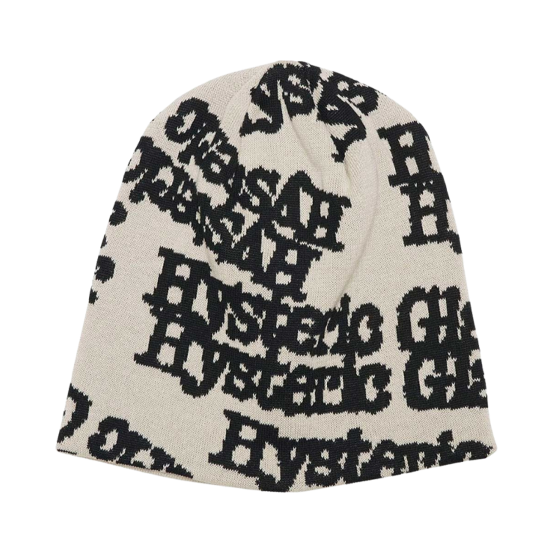 히스테릭 글래머 타입 로고 오버사이즈 비니 화이트 | Hysteric Glamour | KREAM