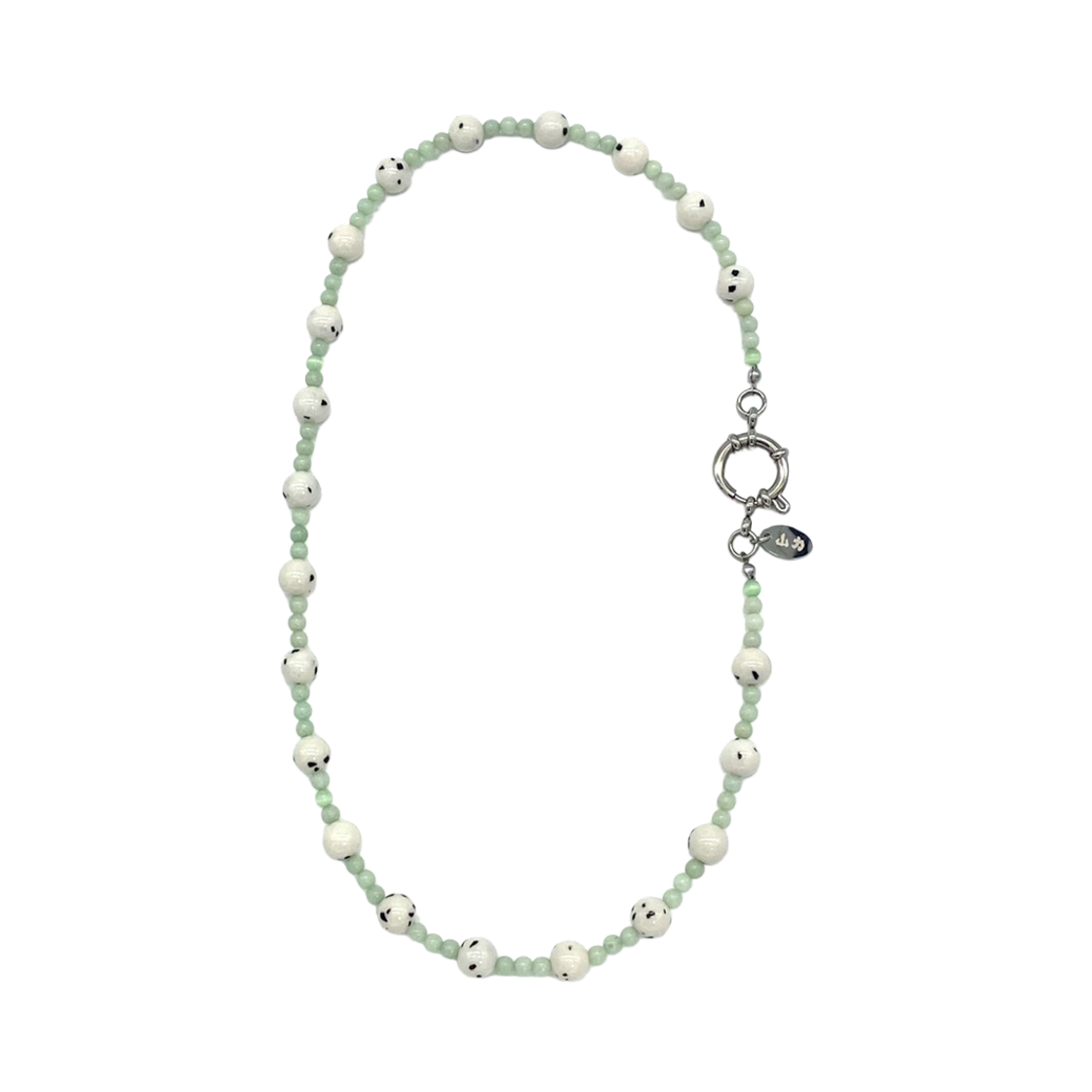 산리 그린 쿠키 네클리스 | SANLI | KREAM