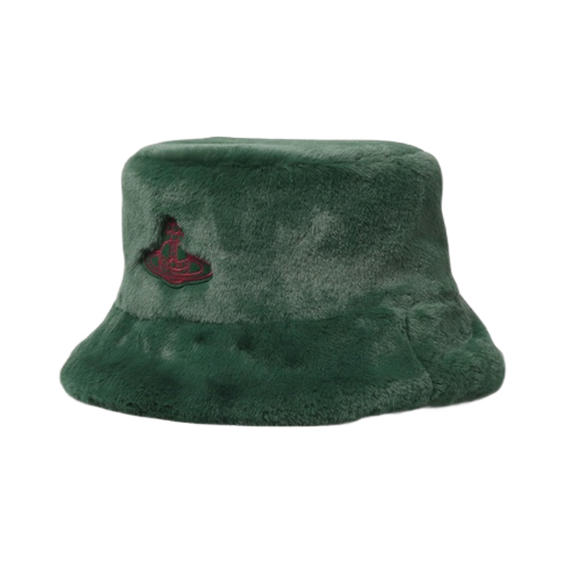 비비안 웨스트우드 에코 퍼 버킷햇 그린 | Vivienne Westwood | KREAM