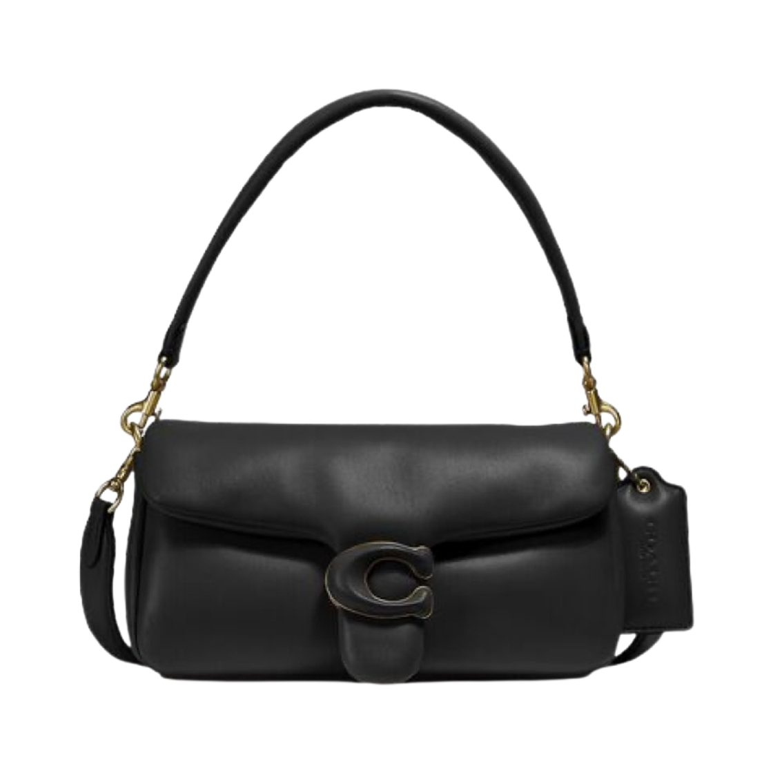 코치 필로우 태비 숄더백 26 블랙 | Coach | KREAM