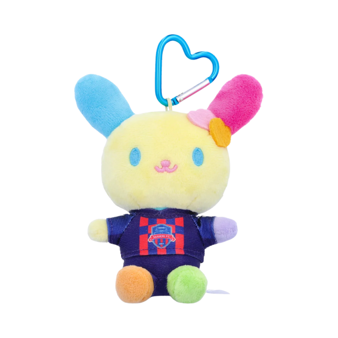 K 리그 x 산리오 캐릭터즈 플러시 키링 우사하나 | K League | KREAM