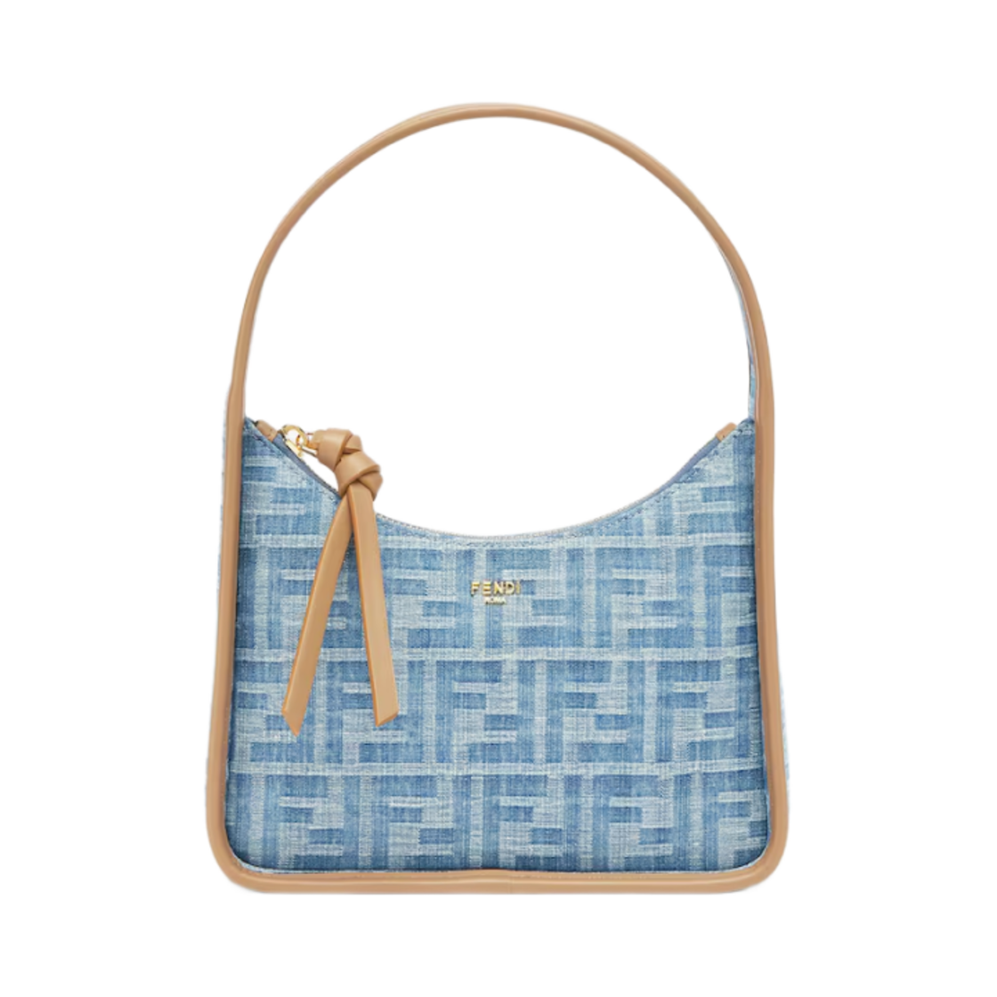 펜디 미니 펜데센스 FF 데님 패브릭 미니백 라이트 블루 | Fendi | KREAM