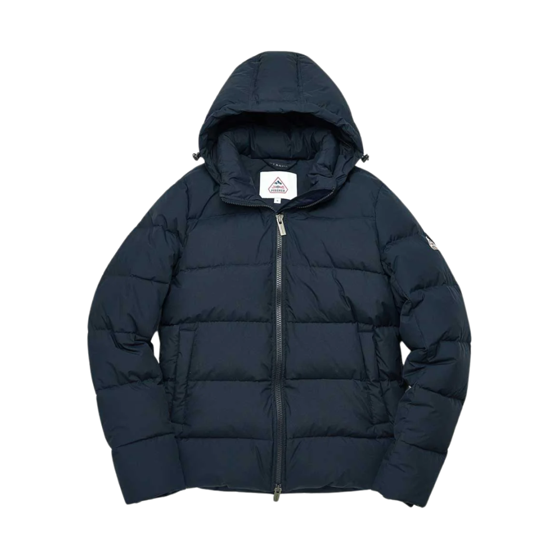 피레넥스 스파우트닉 후드 다운 자켓 아미랄 | Pyrenex | KREAM