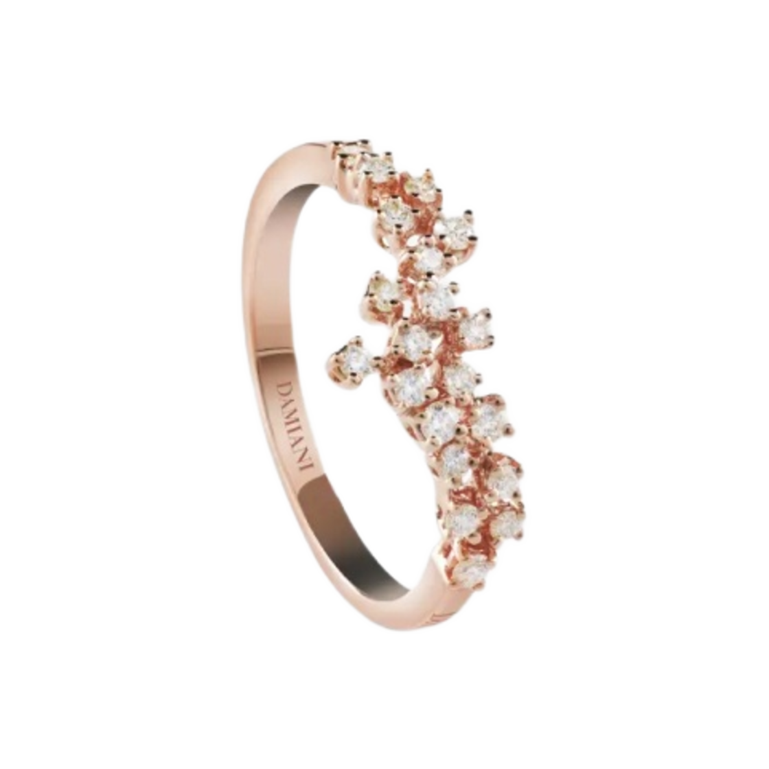 다미아니 미모사 다이아몬드 링 핑크 골드 | Damiani | KREAM