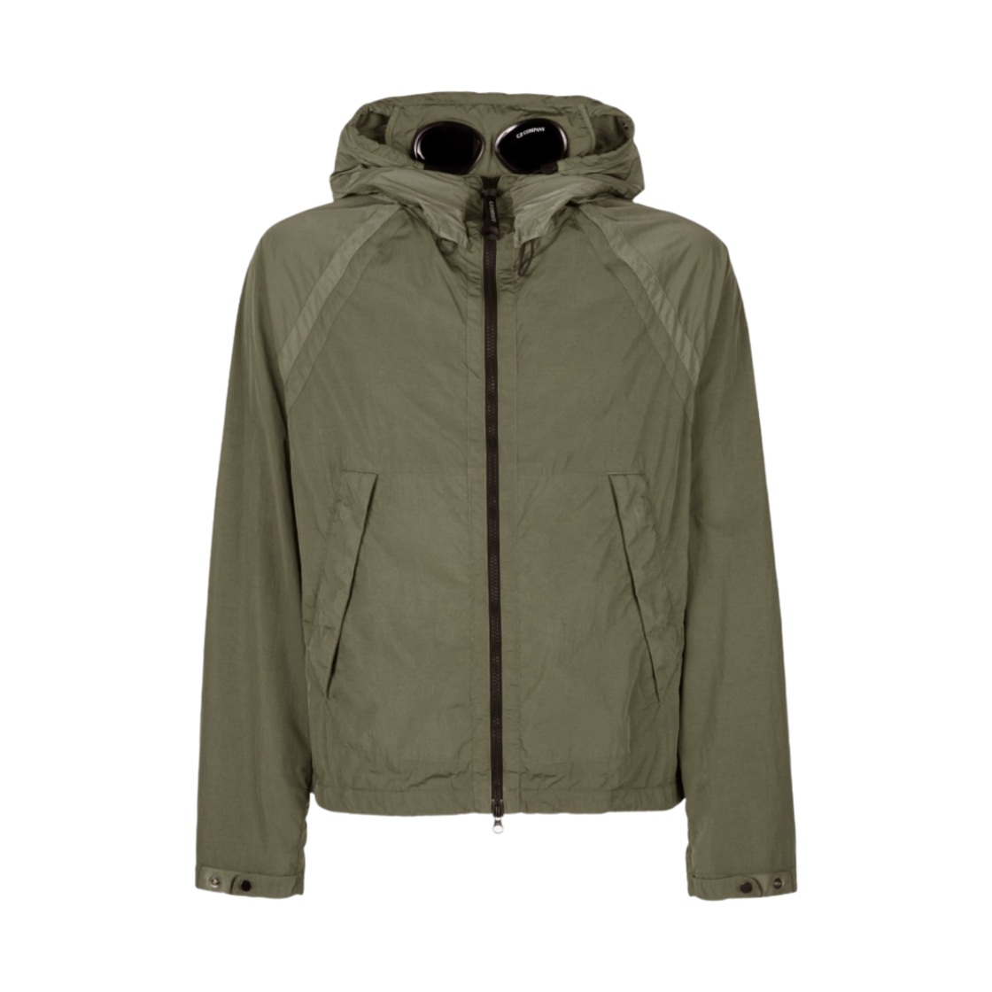 C.P. 컴퍼니 크롬-R 고글 자켓 브론즈 그린 - 23SS | C.P. Company | KREAM