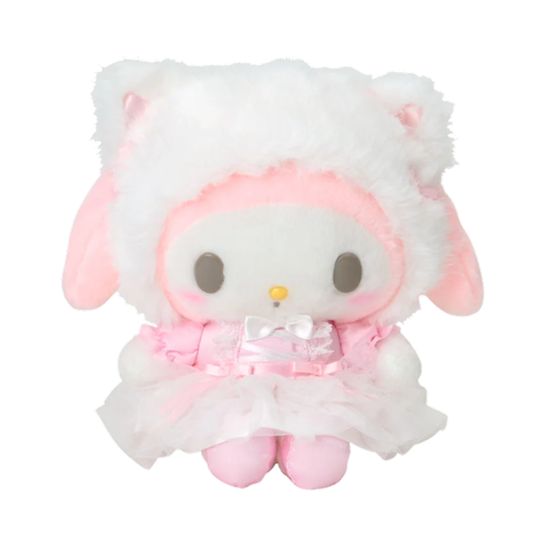 산리오 마이 멜로디 화이트 캣 발레리나 봉제 토이 | Sanrio | KREAM