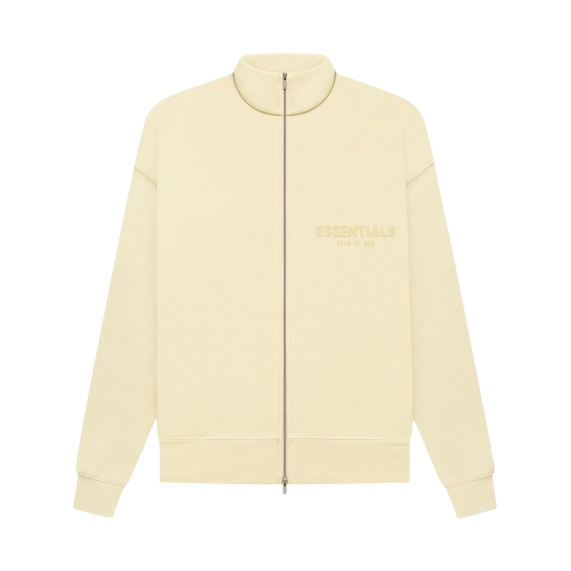 (W) 에센셜 풀 집 자켓 카나리 - 22FW | Essentials | KREAM