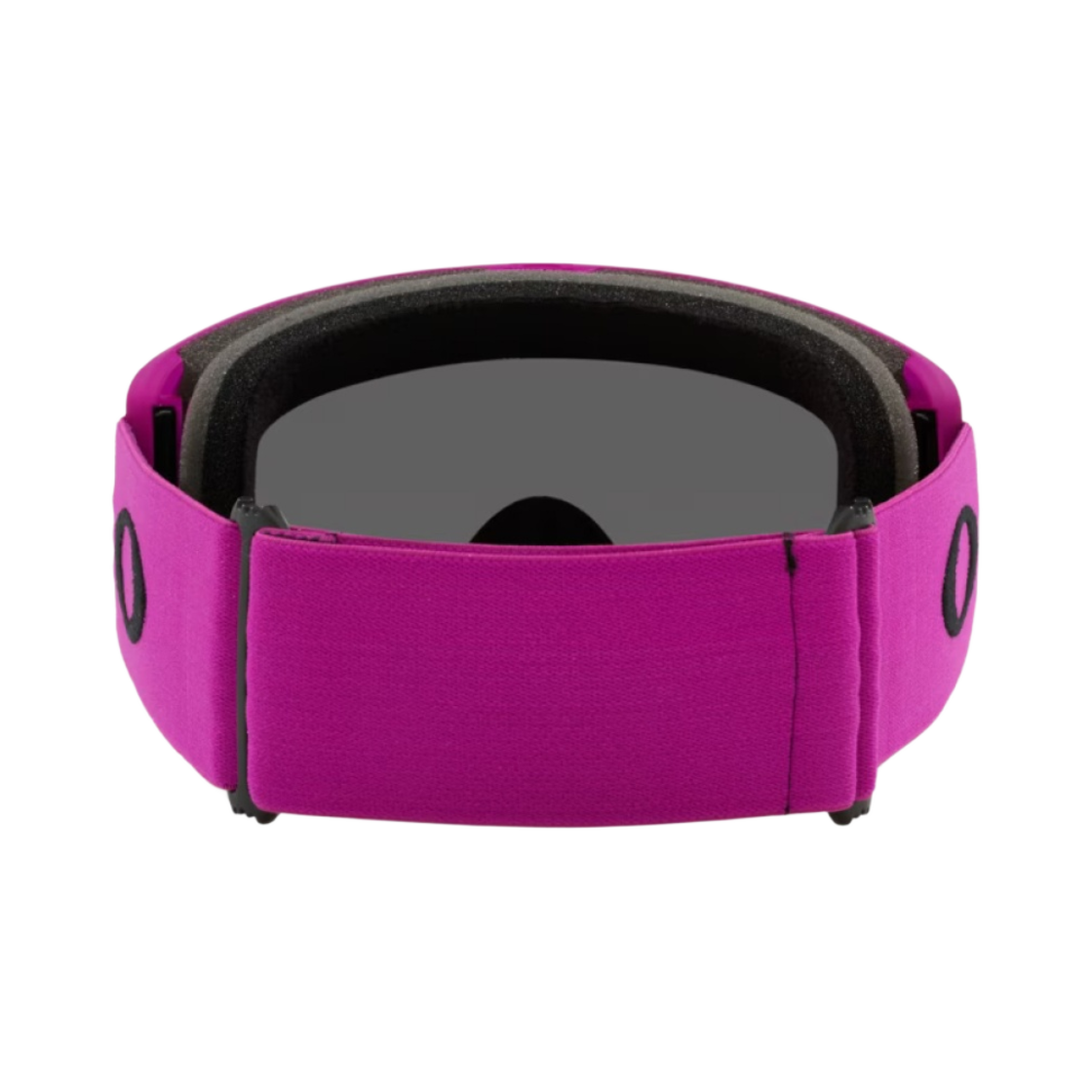 오클리 타겟 라인 라지 스노우 고글 다크 그레이 렌즈 울트라 퍼플 스트랩 와이드 유니버셜 핏 | Oakley | KREAM