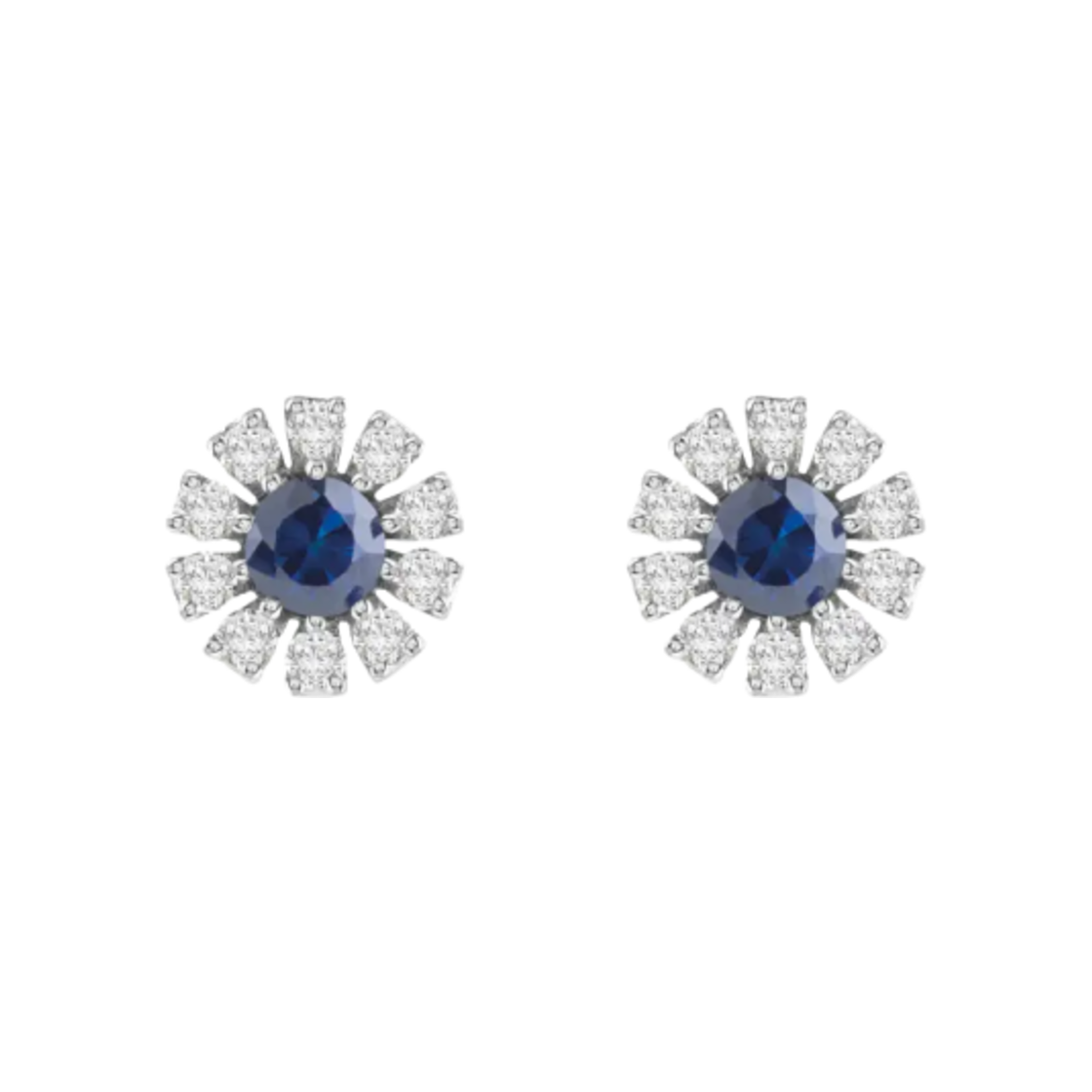 다미아니 마르게리타 다이아몬드 이어링 화이트 골드 | Damiani | KREAM