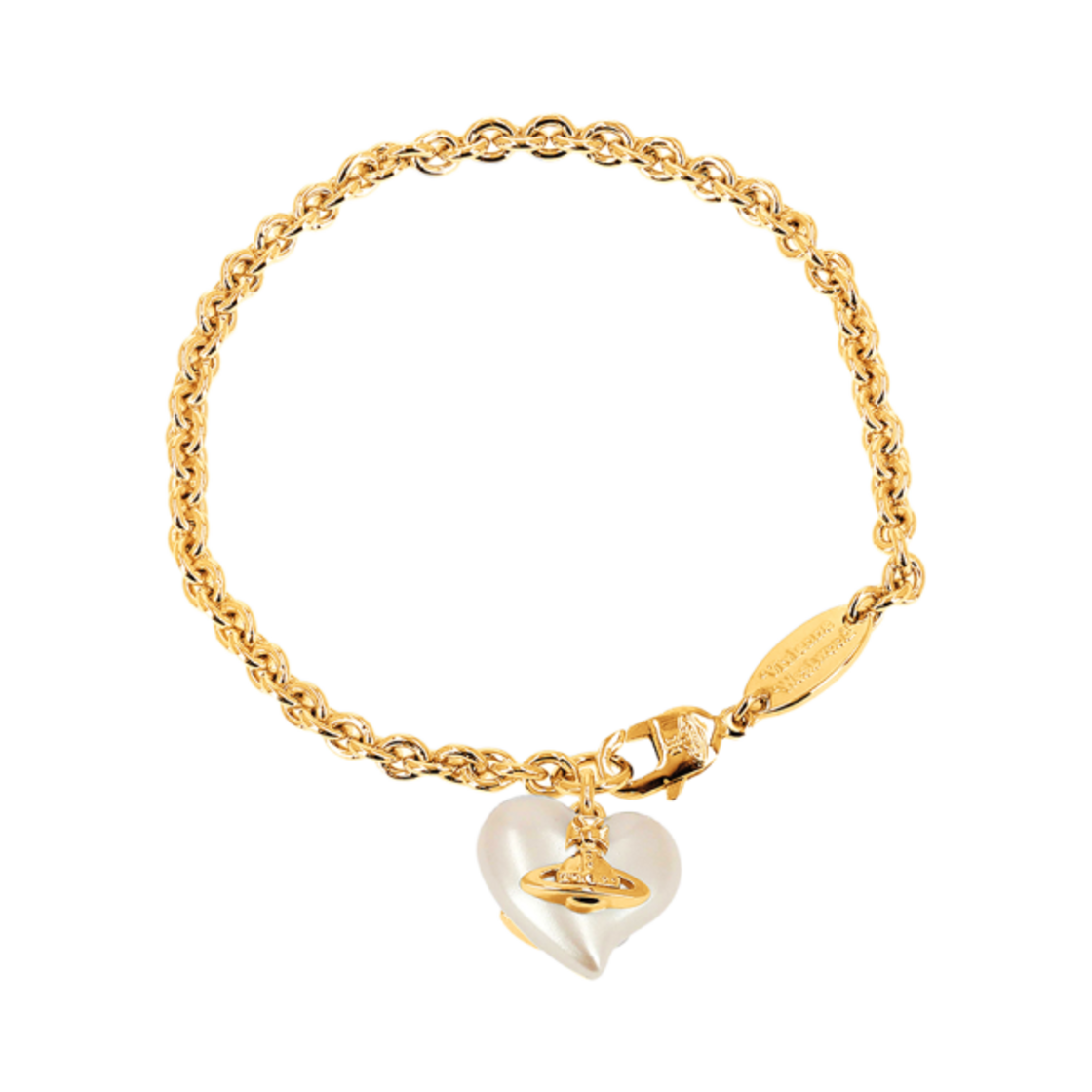 비비안 웨스트우드 셰릴 펄 브레이슬릿 골드 | Vivienne Westwood | KREAM