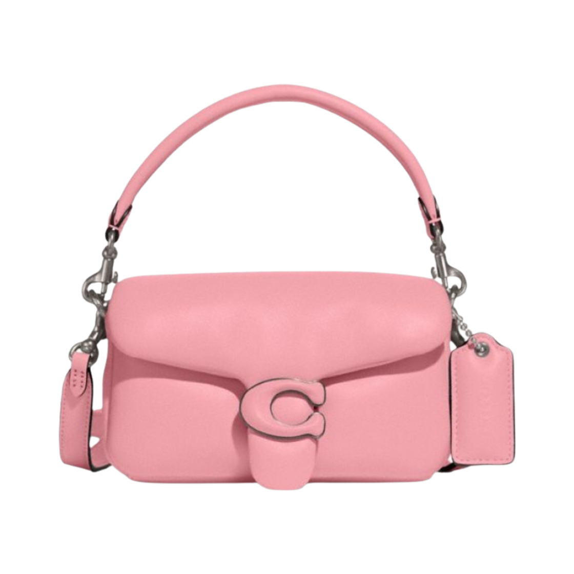 코치 필로우 태비 숄더백 18 플라워 핑크 | Coach | KREAM