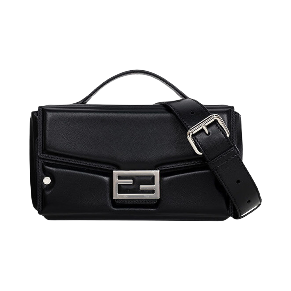 펜디 FF 바게트 소프트 트렁크백 블랙 | Fendi | KREAM