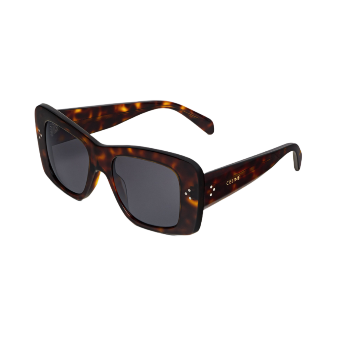 셀린느 스퀘어 S321 선글라스 아세테이트 레드 하바나 | Celine | KREAM