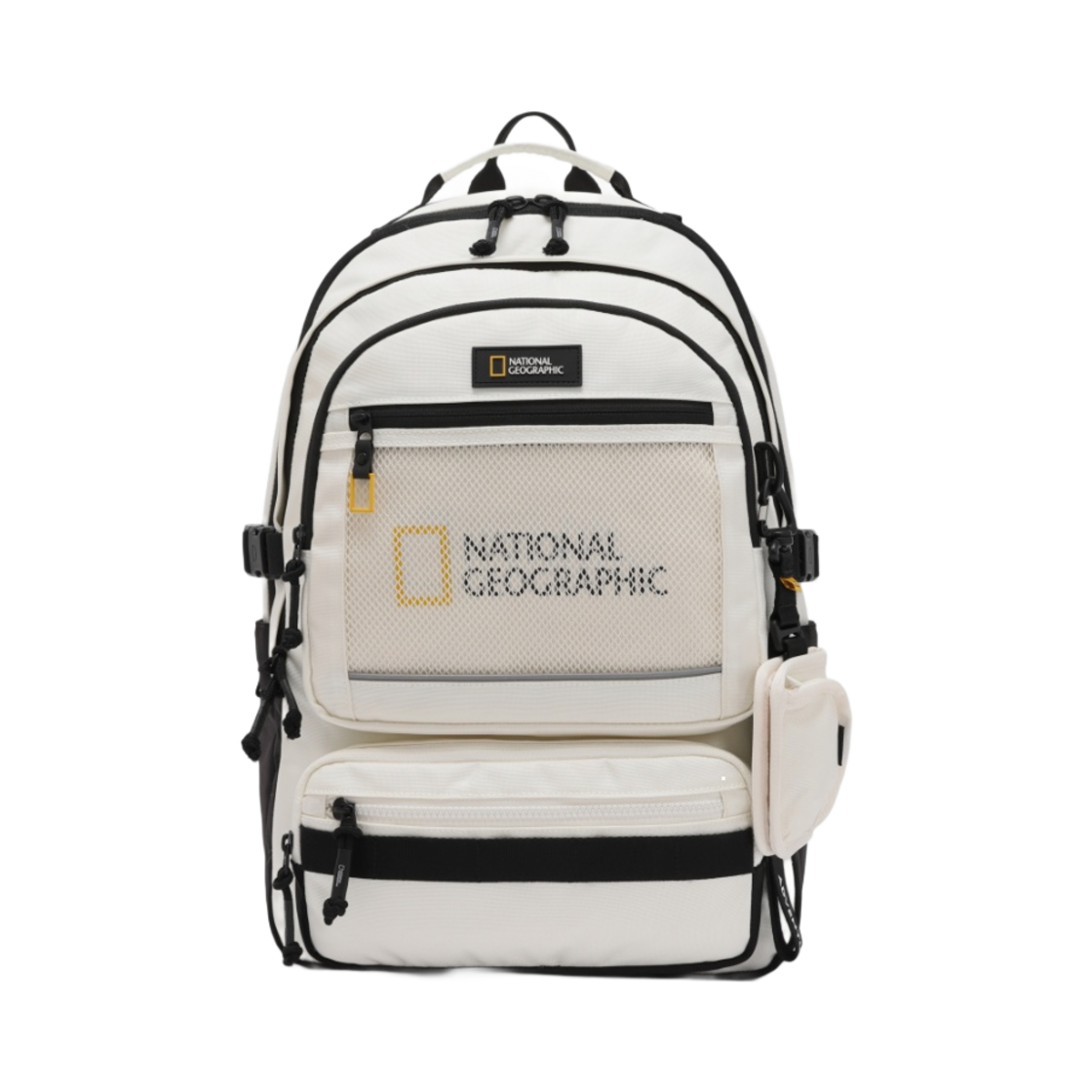 내셔널지오그래픽 리플 백팩 아이보리 | National Geographic | KREAM