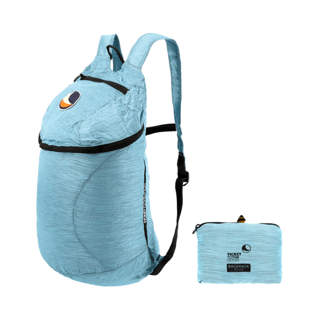 티켓투더문 백팩 플러스 25L 오렌지 | Ticket To The Moon | KREAM