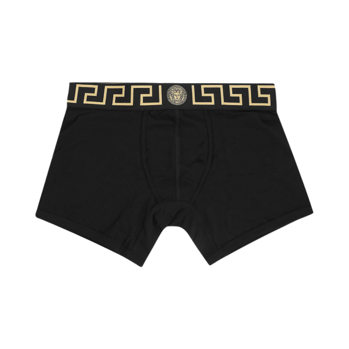 베르사체 그레카 보더 트렁크 블랙 | Versace | KREAM