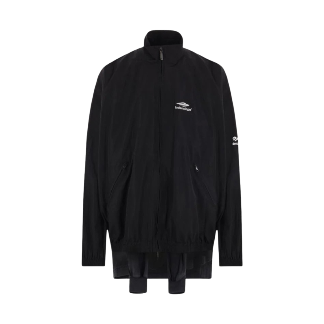 발렌시아가 패치 트랙수트 자켓 블랙 | Balenciaga | KREAM