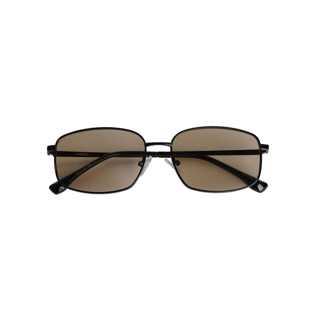 한글 빈티지 스퀘어 선글라스 브라운 | HANGLE | KREAM