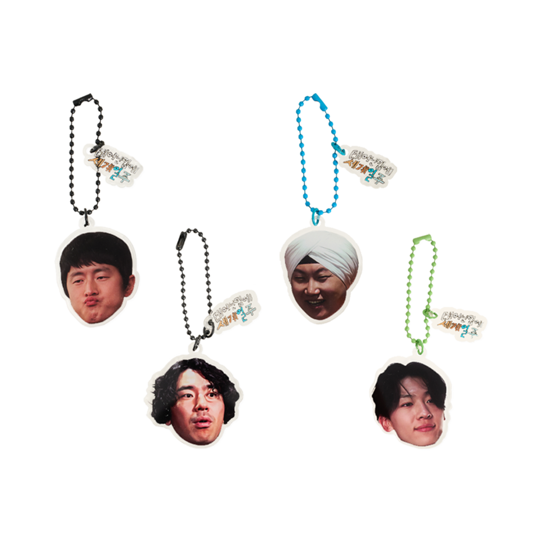 콜리 태계일주 아크릴 키링 4종 택1 | Colley | KREAM