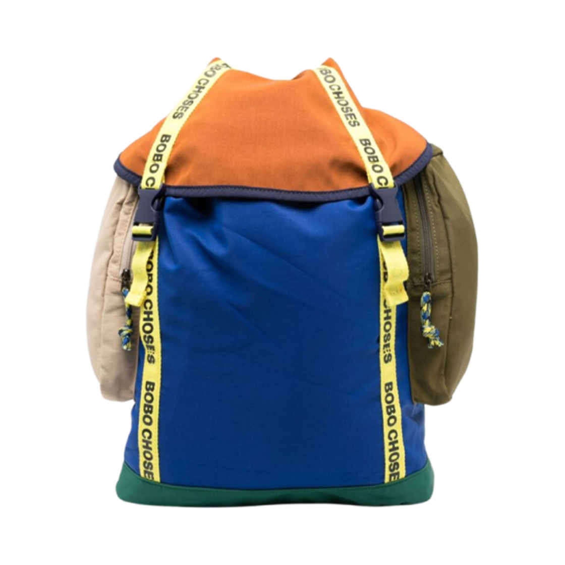 (키즈) 보보쇼즈 빅 B 컬러 코튼 백팩 멀티컬러 | Bobo Choses | KREAM