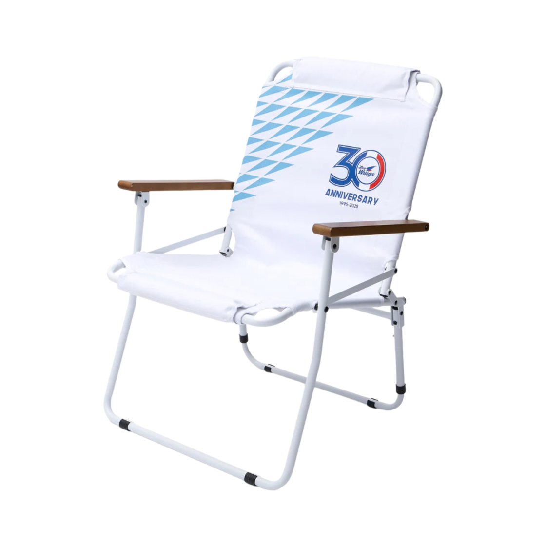 수원 삼성 블루윙즈 30주년 피크닉 체어 화이트 | Suwon Samsung Bluewings | KREAM
