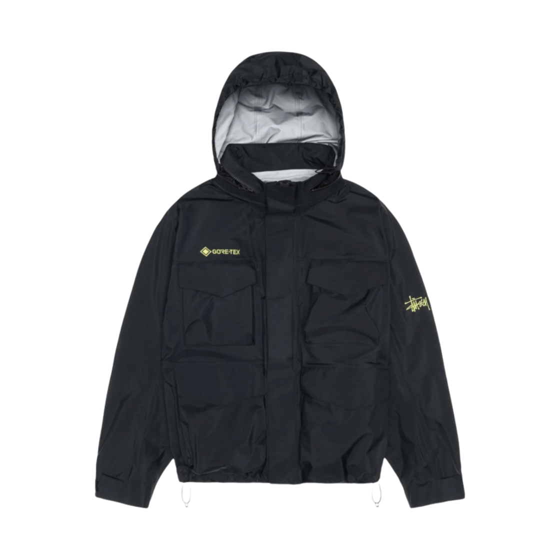 스투시 고어텍스 M65 자켓 블랙 | Stussy | KREAM