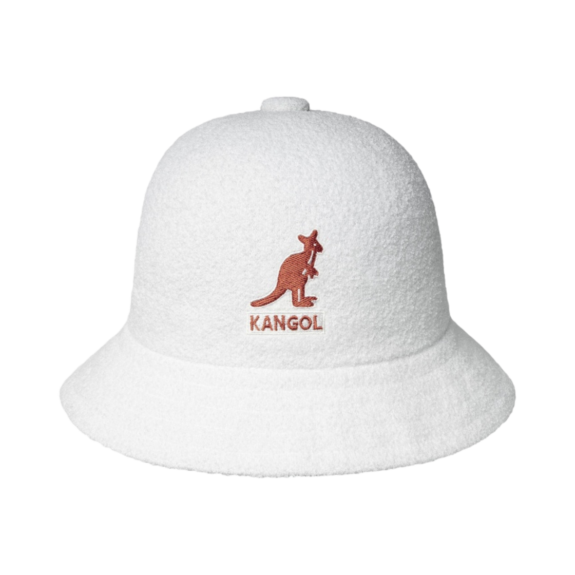 캉골 빅 로고 캐주얼 화이트 | Kangol | KREAM