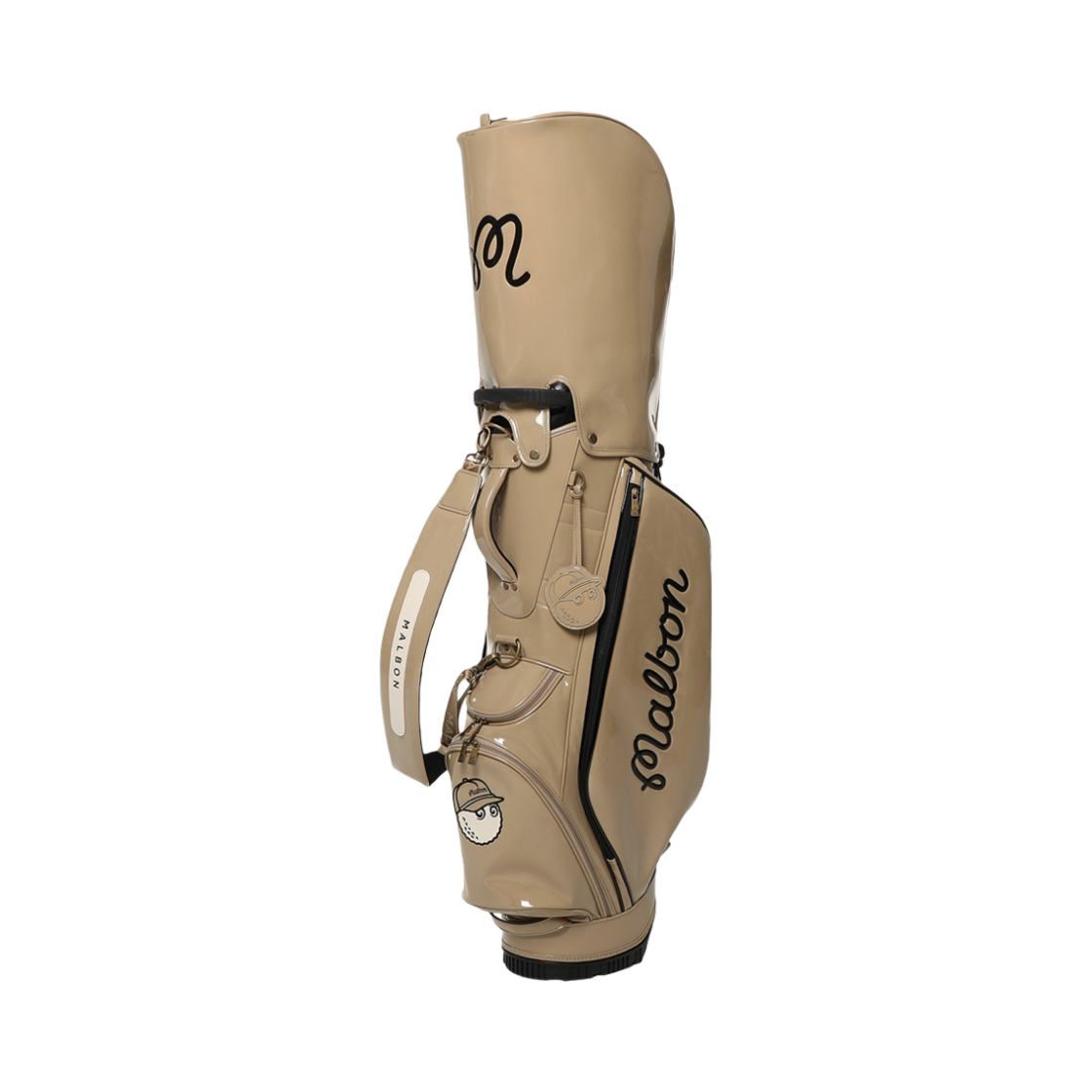 말본 골프 애나멜 스탠드 백 베이지 | Malbon Golf | KREAM