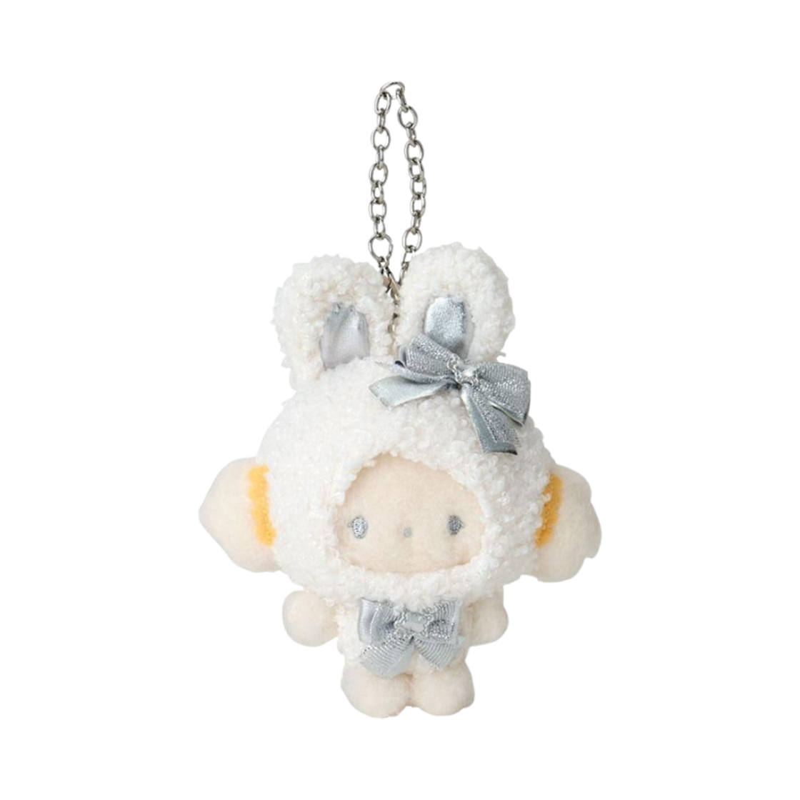 산리오 코기뮹 스노우 래빗 마스코트 홀더 | Sanrio | KREAM