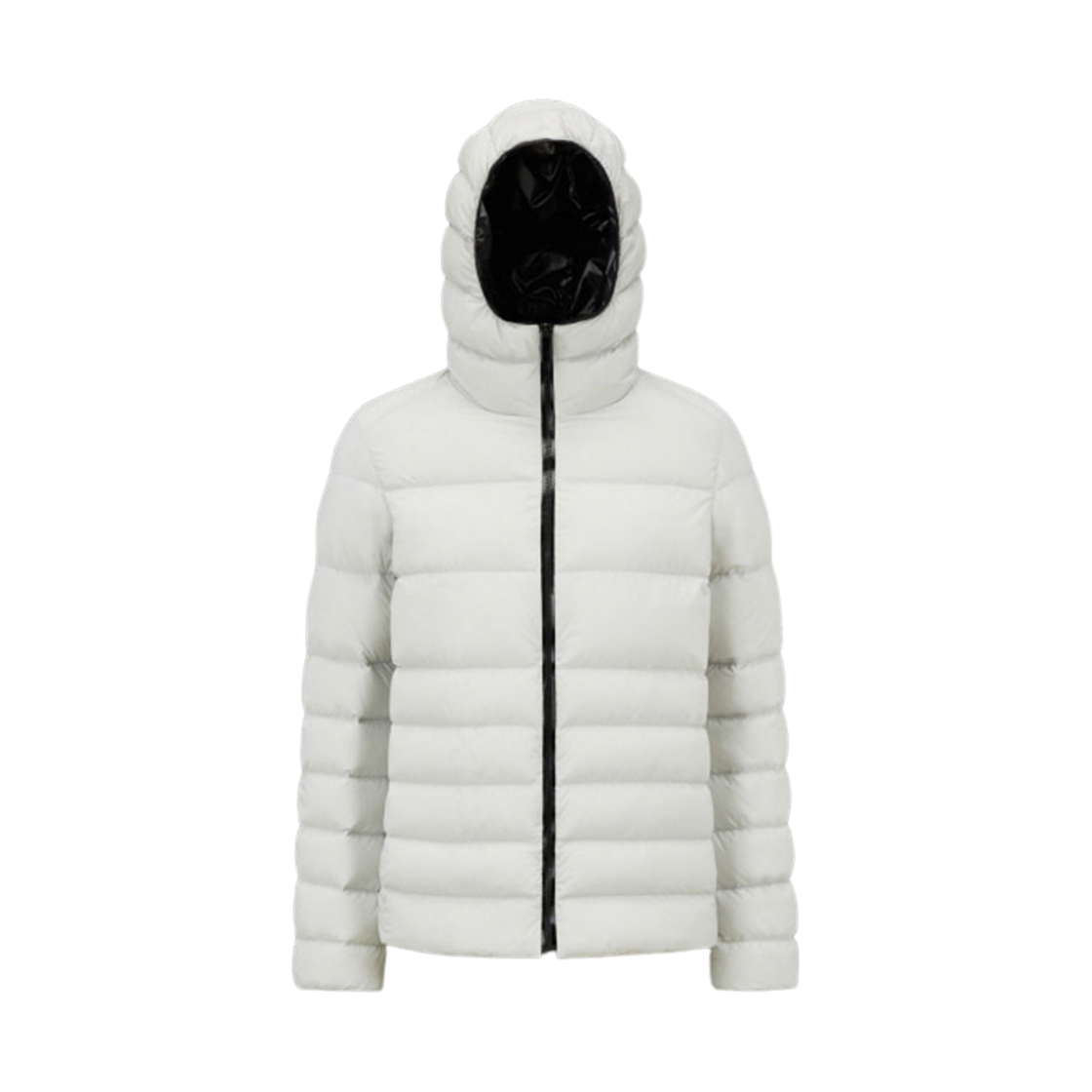 (W) 몽클레르 플루비스 쇼트 다운 자켓 화이트 블랙 - 23SS | Moncler | KREAM