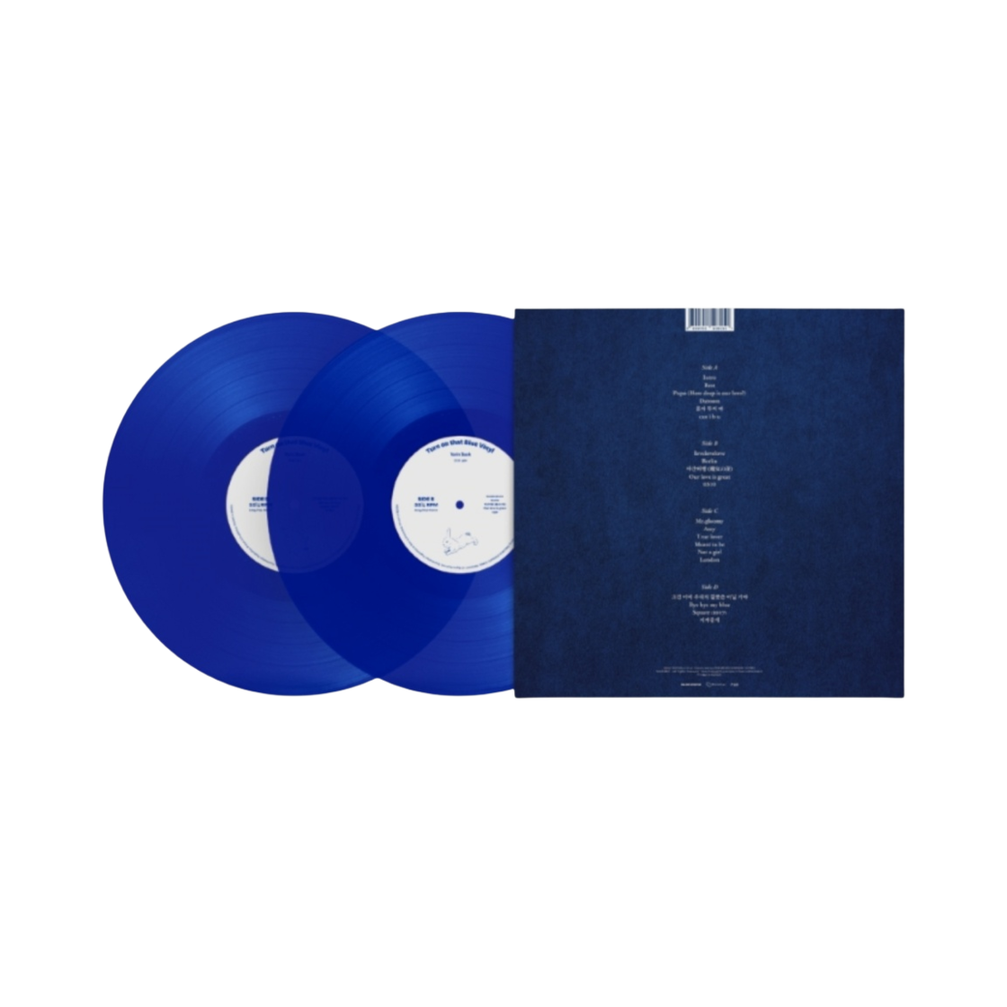 백예린 턴 온 댓 블루 바이닐 라이브 LP 블루 (2LP) | LP & CD | KREAM