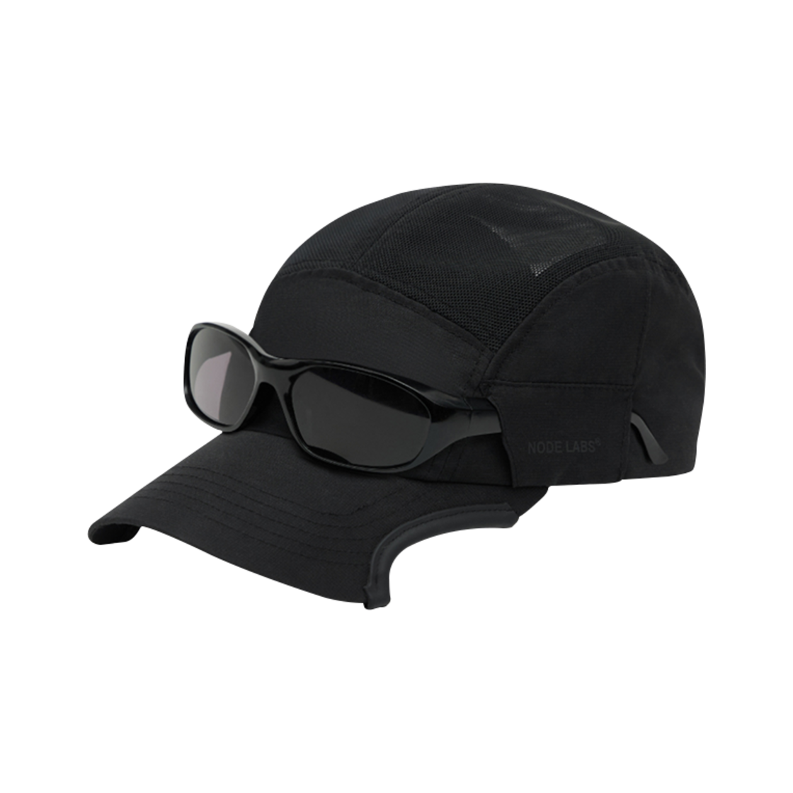 노드랩스 디벨롭먼트05 선글라스 컷 볼캡 블랙 | NODE LABS | KREAM