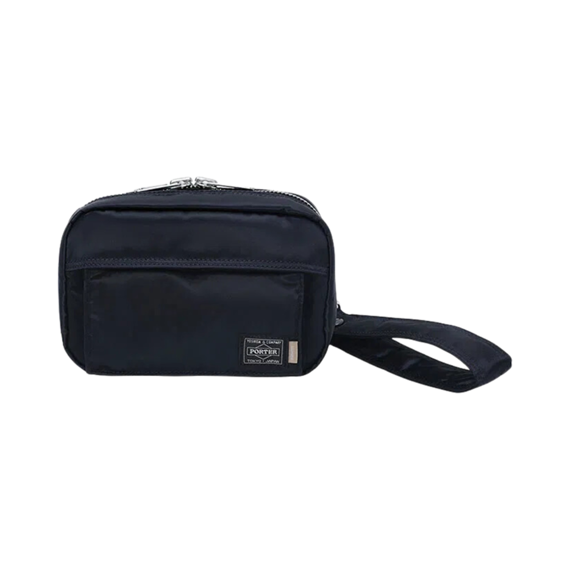 포터 x JJJ자운드 파우치 네이비 | Porter | KREAM
