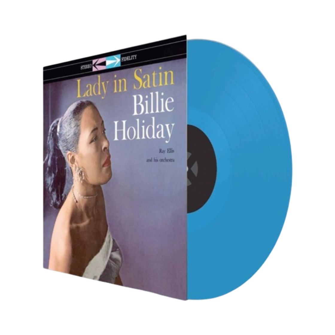 빌리 홀리데이 레이디 인 사틴 LP 블루 | LP & CD | KREAM