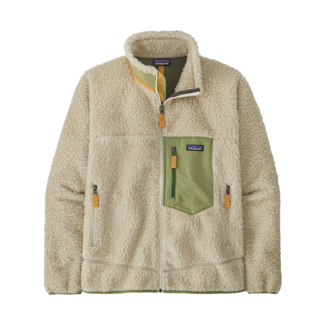 파타고니아 클래식 레트로X 플리스 자켓 다크 내츄럴 W 베이슨 그린 | Patagonia | KREAM