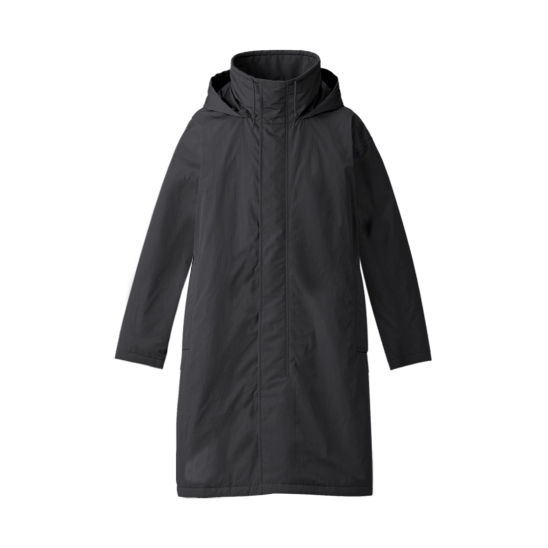 유니클로 C 후드 코트 블랙 - JP | Uniqlo | KREAM