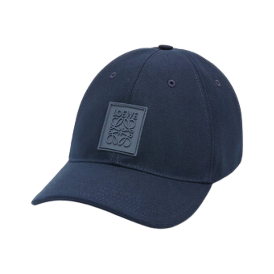 로에베 캔버스 패치 캡 딥 네이비 | Loewe | KREAM
