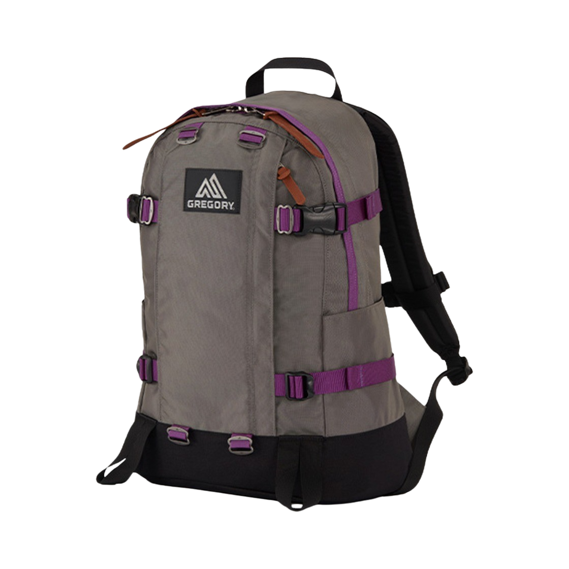 그레고리 올데이 V2.1 그레이 퍼플 | Gregory | KREAM