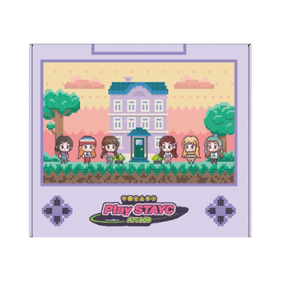 스테이씨 플레이 스테이씨 아케이드 시즌 그리팅 2024 | Toys & Goods | KREAM