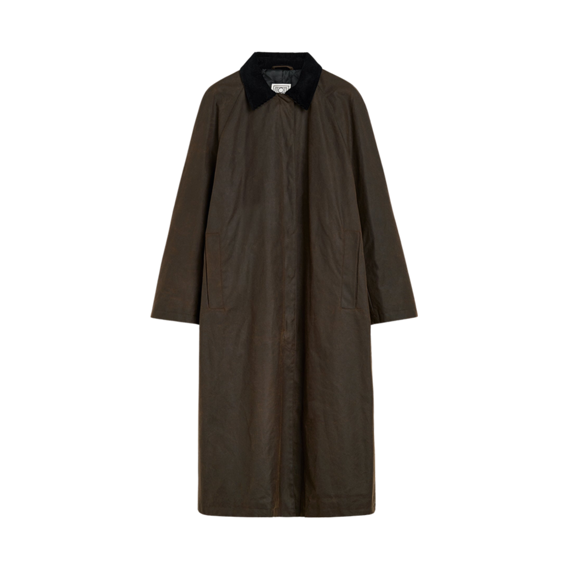 (W) 토템 컨트리 코트 바크 | Toteme | KREAM