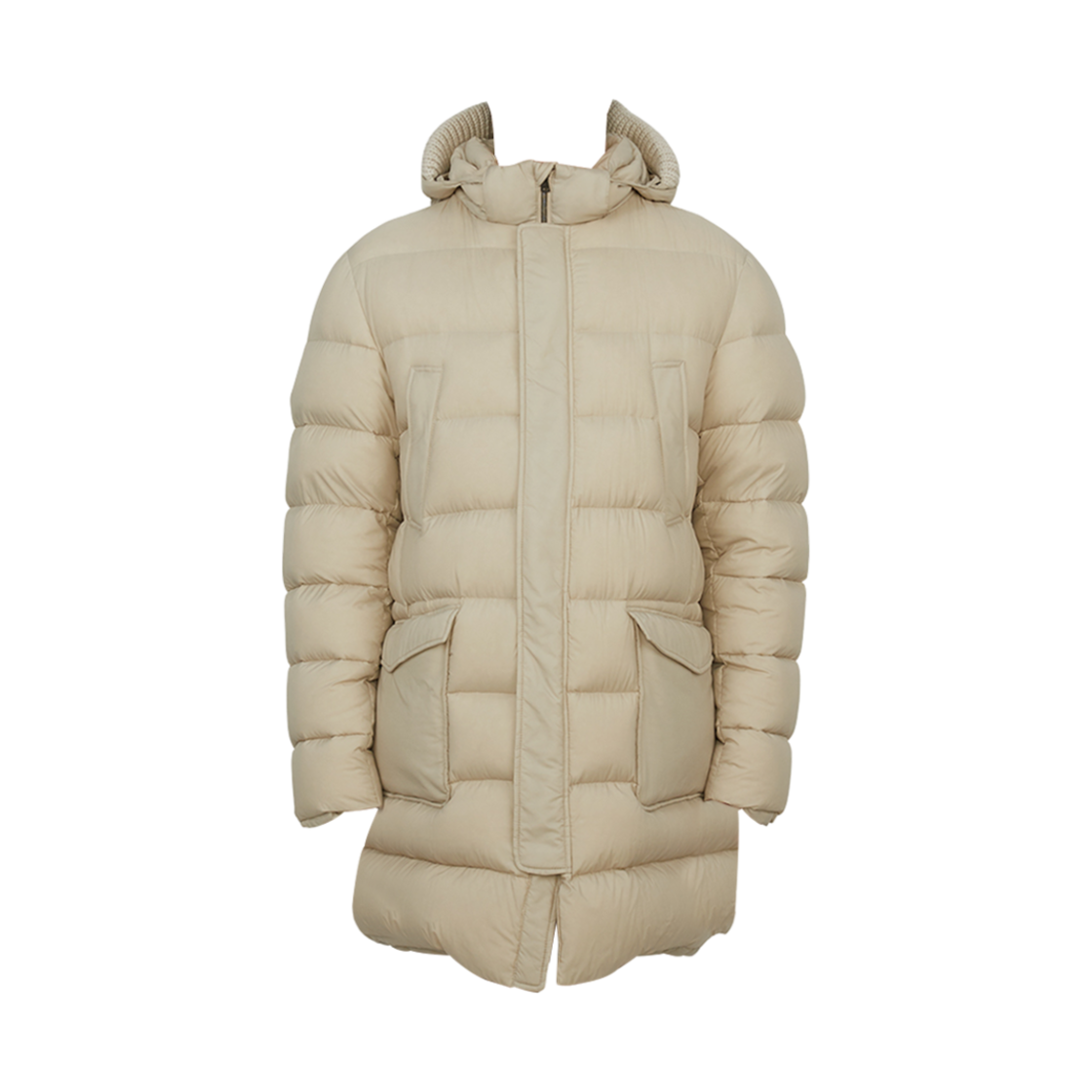 에르노 파크 후드 다운 패딩 샹티 | Herno | KREAM