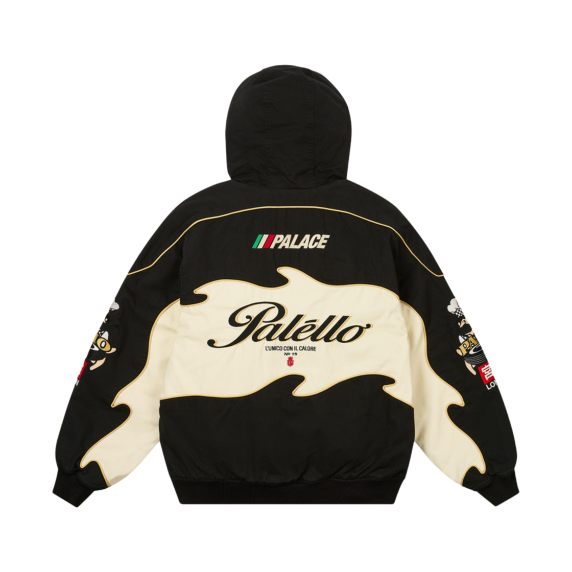 팔라스 파스타 자켓 블랙 - 24FW | Palace | KREAM