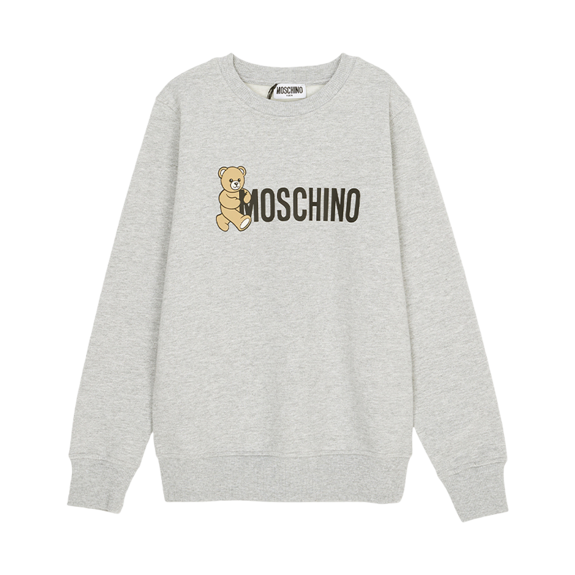 (키즈) 모스키노 스웨트셔츠 그레이 | Moschino | KREAM