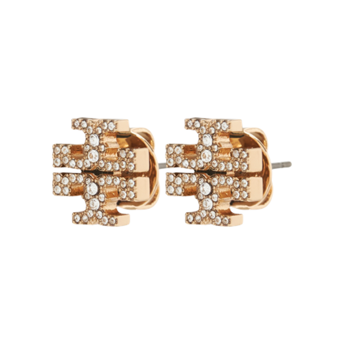 (W) 토리버치 키라 파베 스터드 이어링 골드 | Tory Burch | KREAM