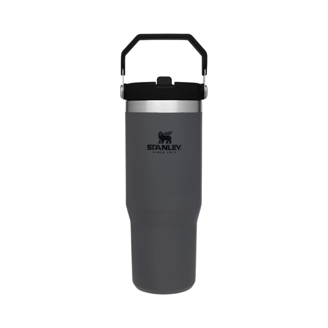 스탠리 더 아이스플로우 플립 스트로우 텀블러 887ml 차콜 | Stanley | KREAM