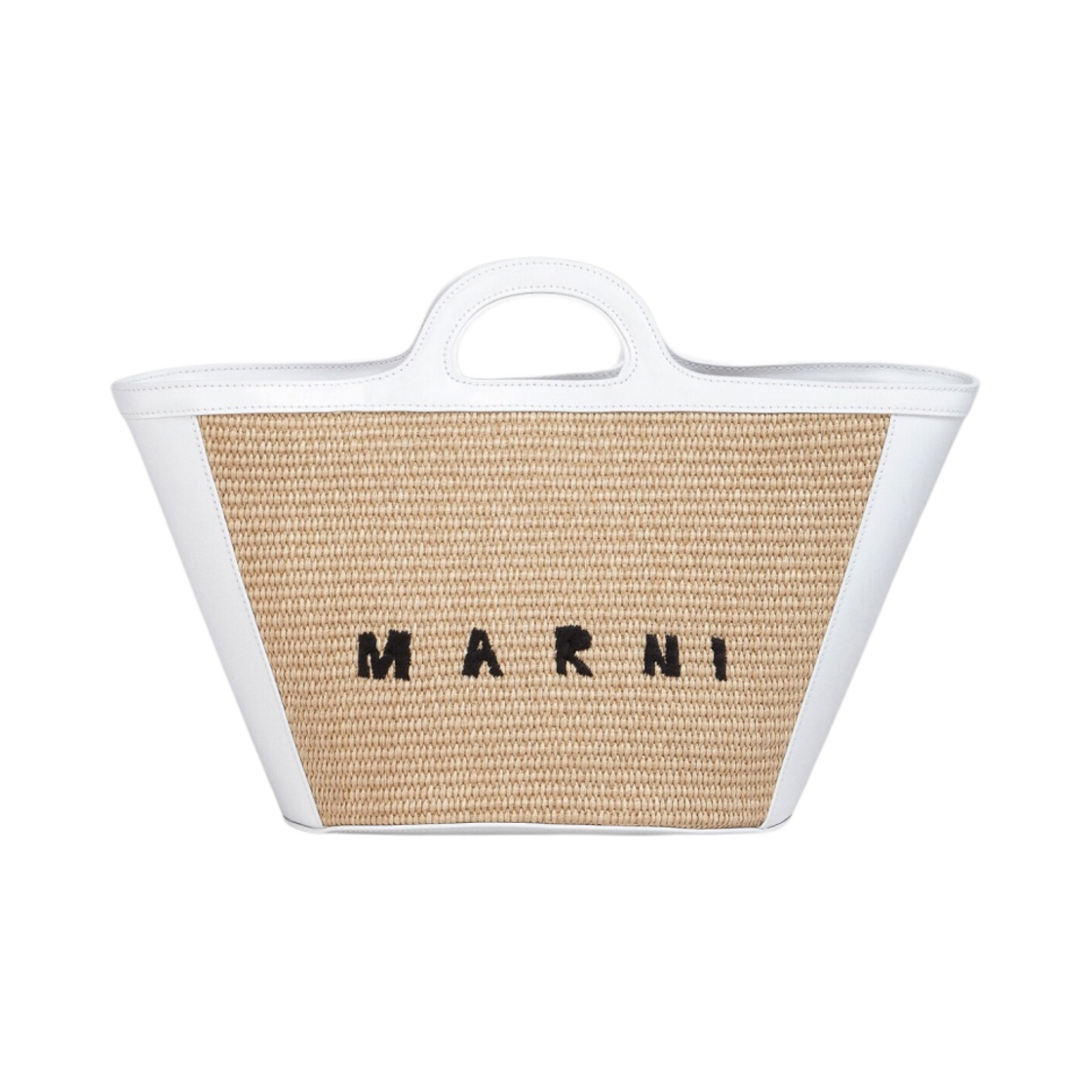 마르니 레더 트로피칼리아 스몰백 마룬 | Marni | KREAM