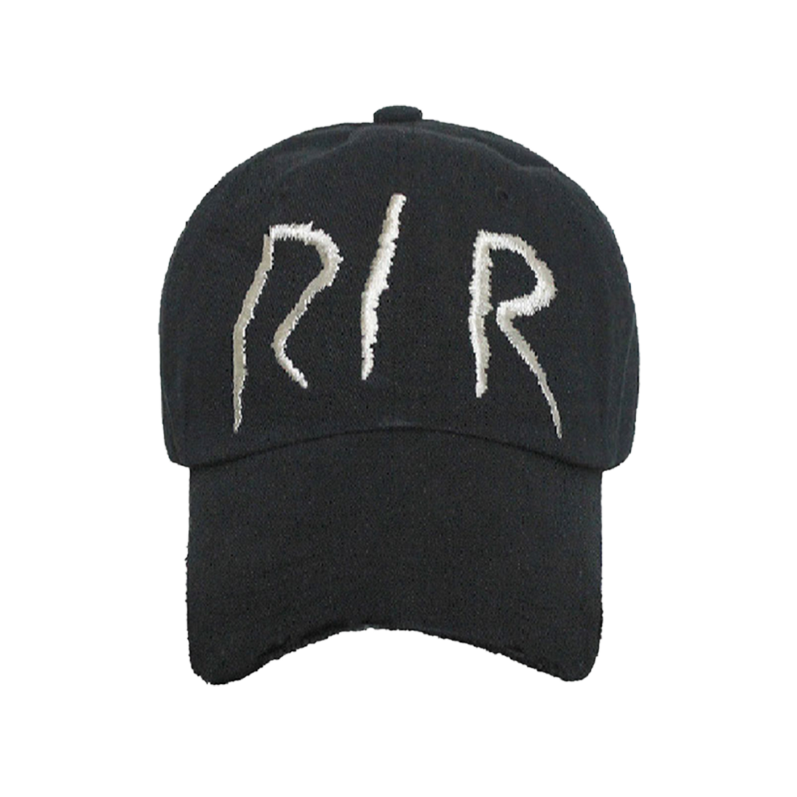 리파이너 RIR 디스트로이드 워시드 캡 블랙 | REPINER | KREAM