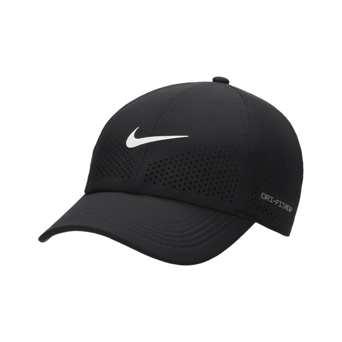 나이키 드라이핏 ADV 클럽 스트럭처 스우시 캡 카키 화이트 | Nike | KREAM