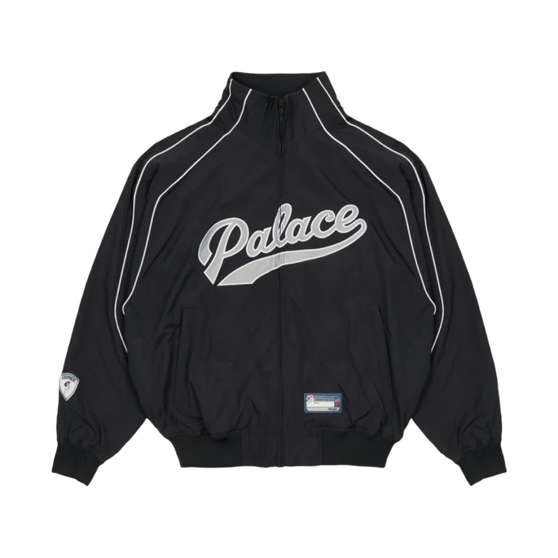 팔라스 스포츠 밋 스크립트 자켓 블랙 - 22FW | Palace | KREAM