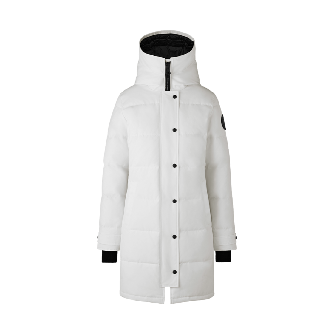 (W) 캐나다 구스 로스클레어 파카 블랙 라벨 블랙 | Canada Goose | KREAM